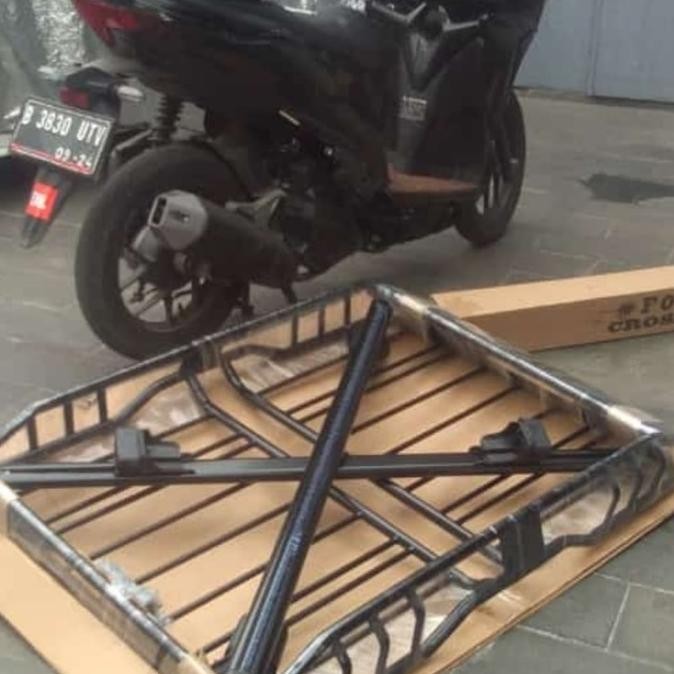 Jual Rak Bagasi Atas Mobil Brv + Cross Bar Merek Buzz Rack | Shopee ...