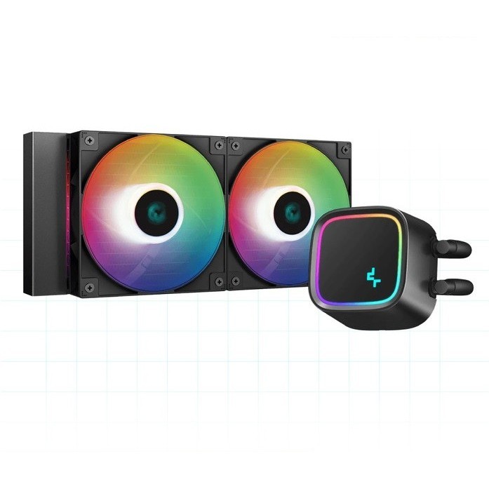 Jual Deepcool Le500 - 240Mm Aio Liquid Cpu Cooler Fixed Rgb W/Lga1700 ...