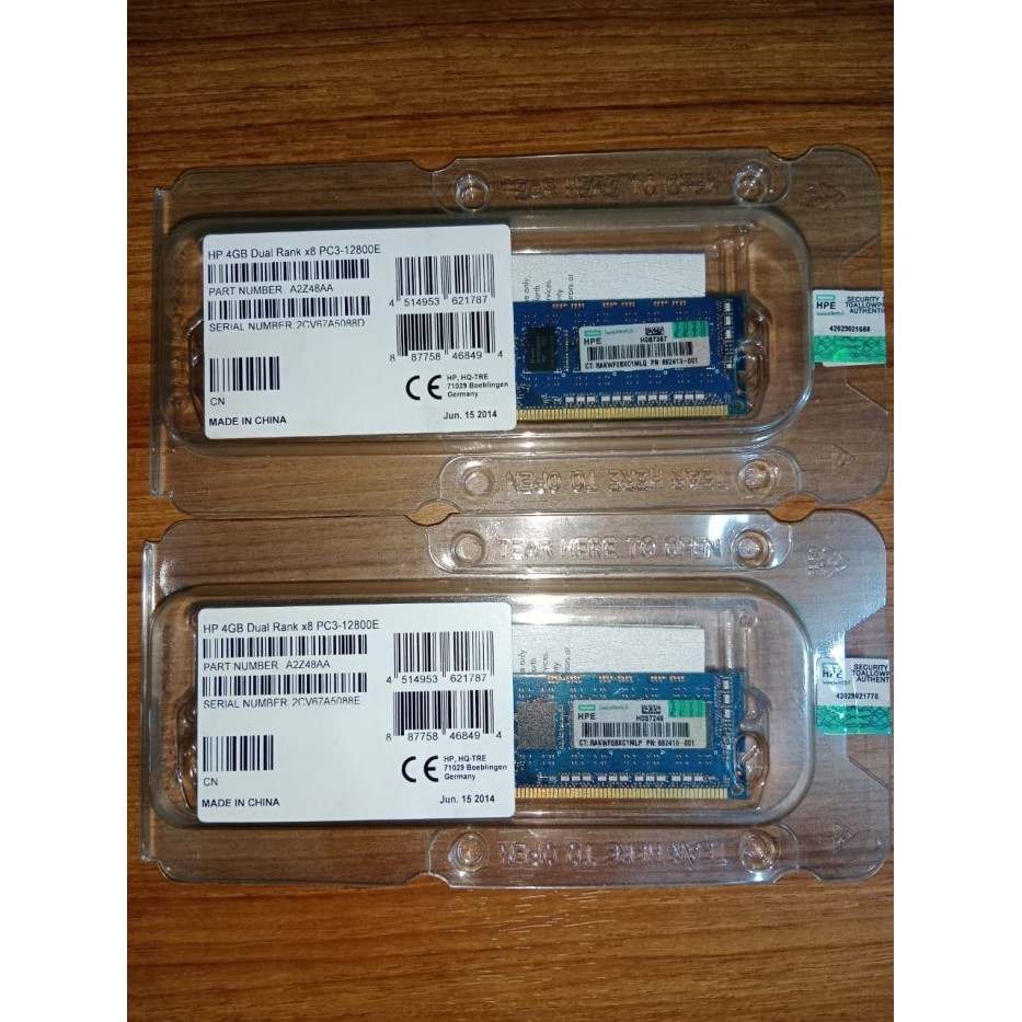 Jual RAM HP 4GB Dual Rank x8 PC3-12800E K01 | Shopee Indonesia