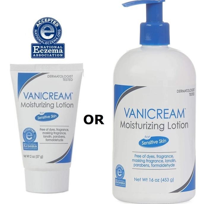 Jual Vanicream Moisturizing Lotion for Sensitive Eczema Psoriasis Itchy ...