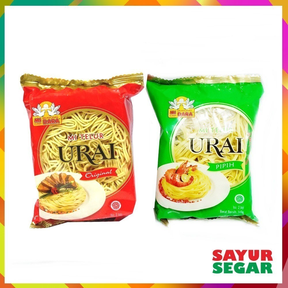 Jual Mie Telur Urai Pipih | Shopee Indonesia