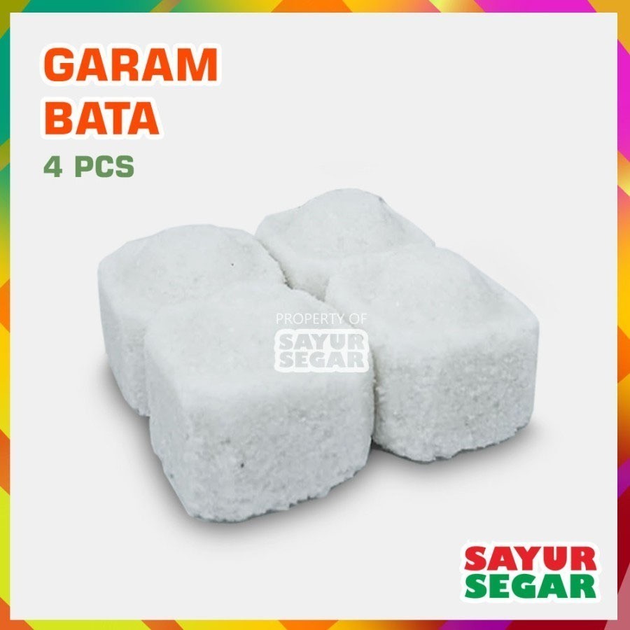 Jual Garam Bata Isi 4 Pcs | Shopee Indonesia