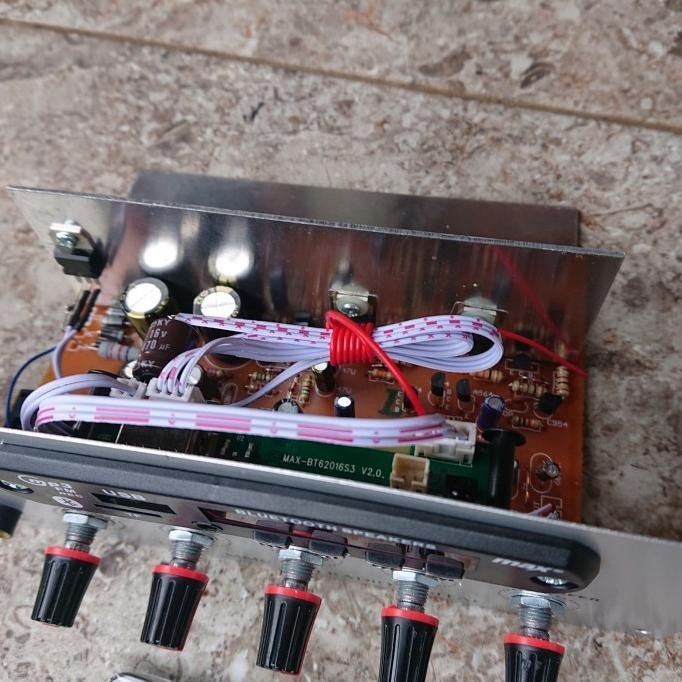 Jual modul kit speaker aktif mono subwoofer plus USB player Bluetooth ...