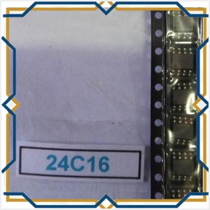 Jual [jby] original 24c16 cmos bios chip ic eprome ecu car | Shopee Indonesia