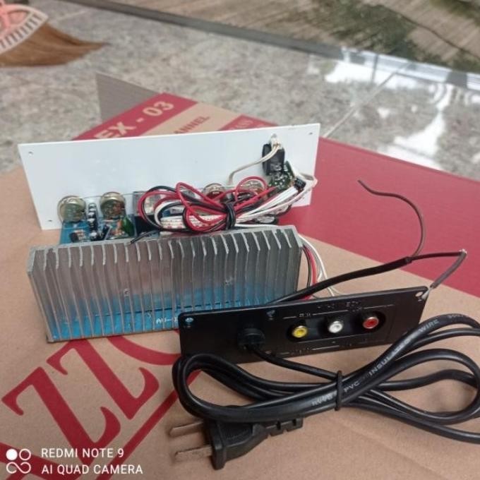 Jual ** modul kit speaker aktif stereo plus echo ** | Shopee Indonesia