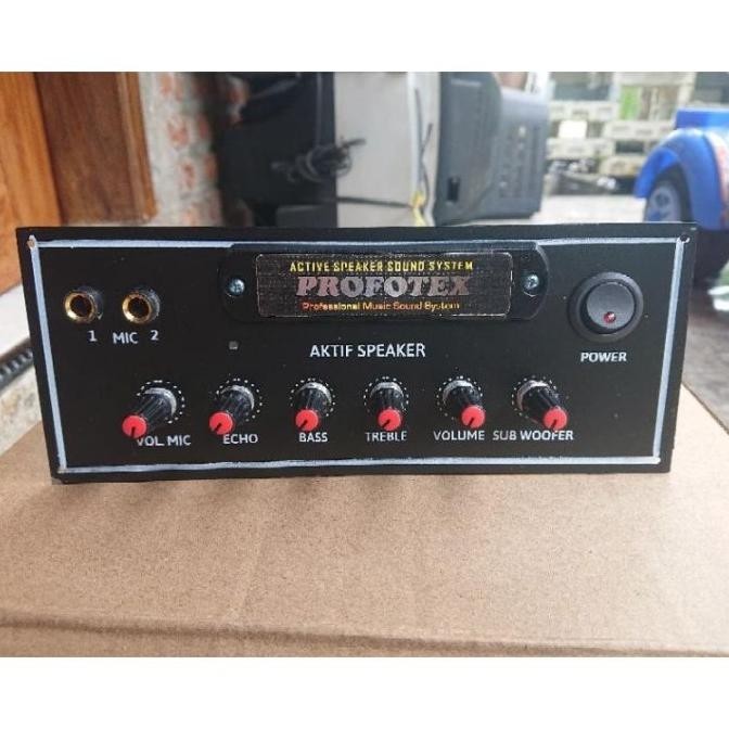 Jual ** modul kit speaker aktif mono echo subwoofer 150 watt ...