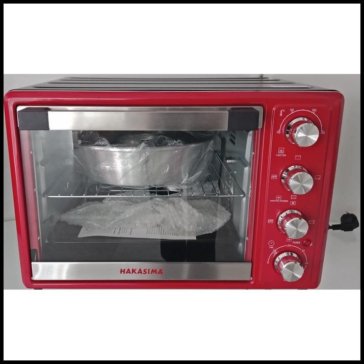 Jual HAKASIMA ELECTRIC OVEN 32 LT | Shopee Indonesia