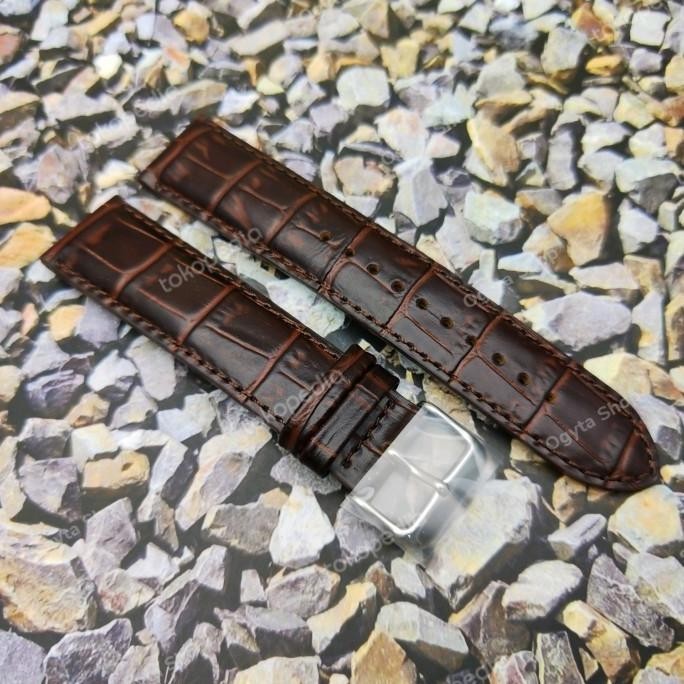 Jual Tali Alba Tali Jam Tangan Alba Bahan Kulit Ukuran 22 Mm Kulit Asli ...