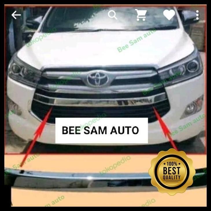 Jual List Grill Chrome Tengah Innova Reborn 2016 Up | Shopee Indonesia
