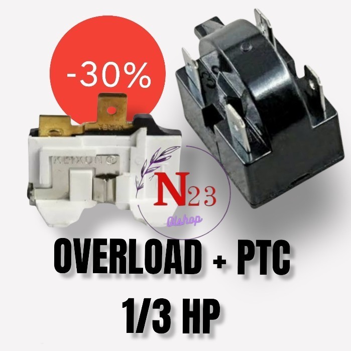 Jual Terbaru Overload Freezer Box 1/3 Hp Overload Frizer Boks Dan Ptc ...