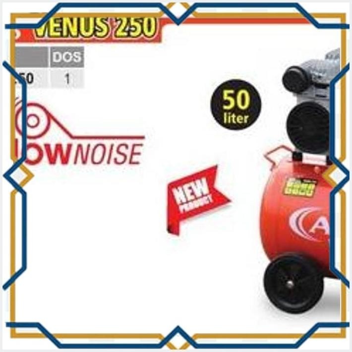Jual [ETY] ALDO VENUS OC 2050 - KOMPRESOR ANGIN SILENT - OILLESS AIR COMPRESSOR 2HP 50L | Shopee ...