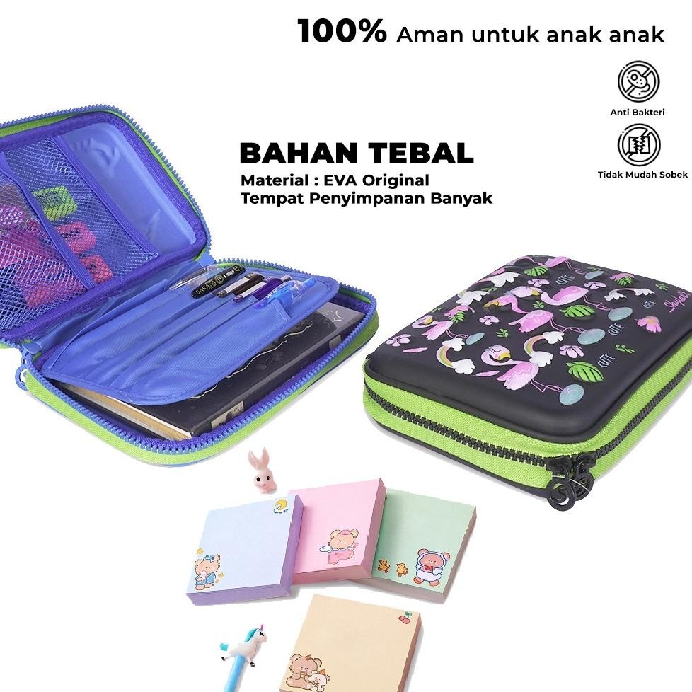 Jual Kotak Pensil 3D Anak Sekolah Hardcase Kotak Alat Tulis Pencil ...