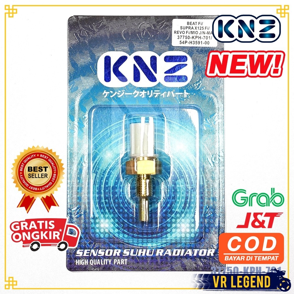 Jual SENSOR THERMOSTAT SUHU RADIATOR BEAT F1 STARTER KASAR MURAH ...
