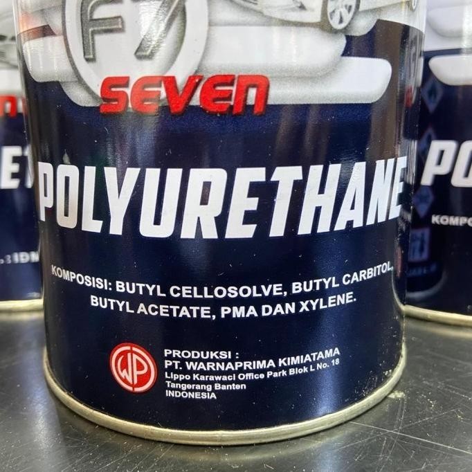 Jual Original Thinner Pu F7 Clear Coat Bc 40 - Pengencer Cat 1Liter/ Kaleng By05 | Shopee Indonesia