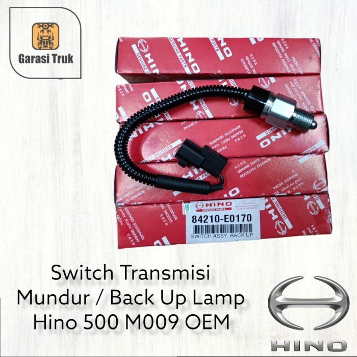 Jual Switch Transmisi Mundur / Back Up Lamp Hino 500 M009 OEM 84210 ...