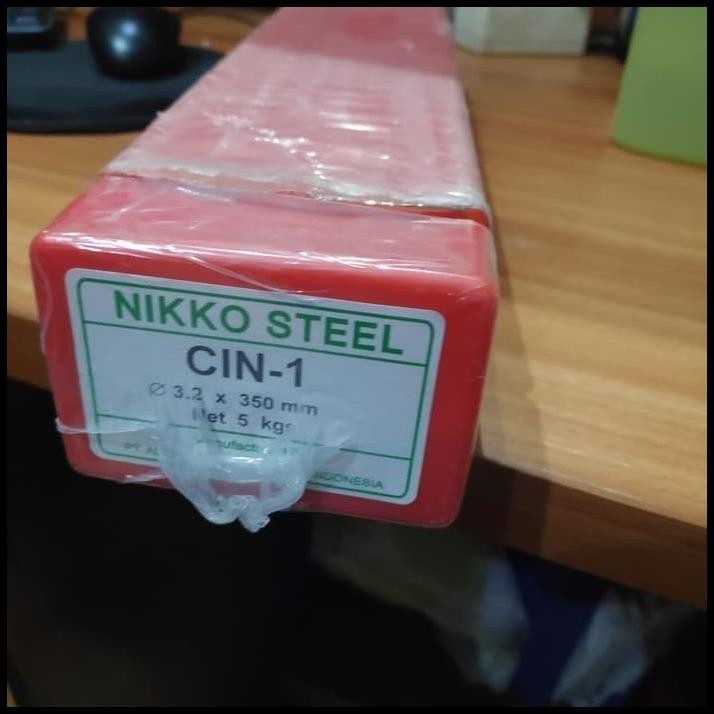 Jual KAWAT LAS COR ANCURAN CIN-1 2.6MM NIKKO STEEL JAKARTA 2,6MM CIN 1 | Shopee Indonesia