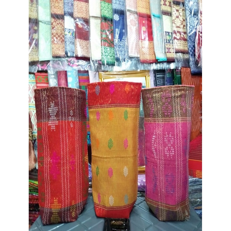 Jual Tandok pesta dari Ulos batak ukuran kecil 3 liter | Shopee Indonesia