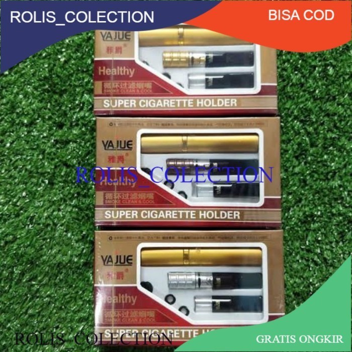 Jual Filter Pipa Rokok Kretek Yajue | Shopee Indonesia