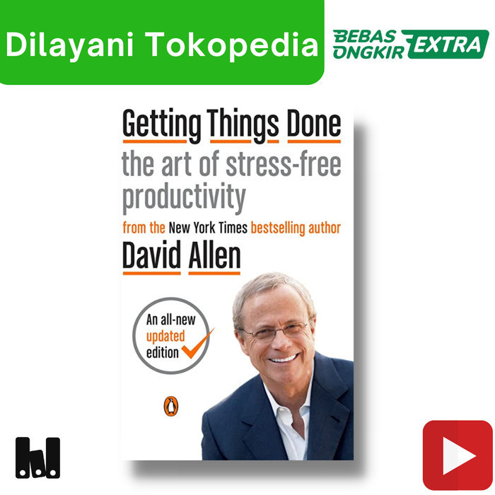 Jual Buku Self Help Import Getting Things Done Original - David Allen ... Jual Buku Self Help Import Getting Things Done Original - David Allen ...