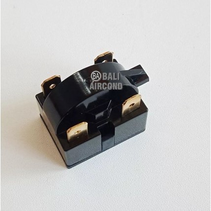 Jual Relay Ptc Overload Kulkas Freezer Showcase 4pin 4 pin Kaki 2 Kiri ...