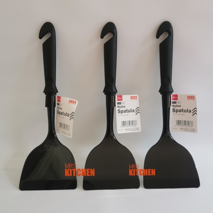 Jual SPATULA NYLON SUTIL ALAT MASAK MADE IN JAPAN DAISO | Shopee Indonesia