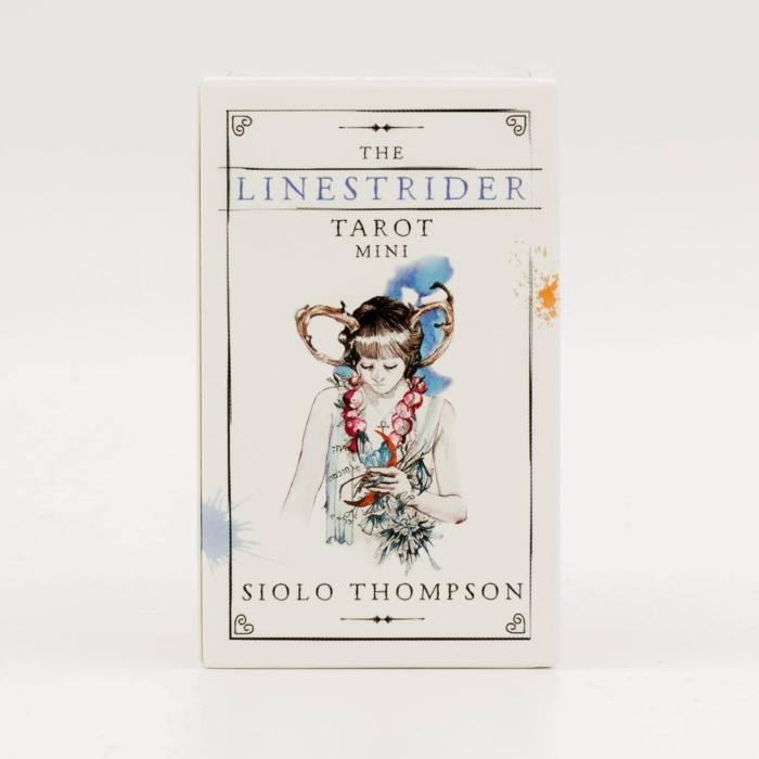 Jual The Linestrider Tarot Mini by Siolo Thompson Tarot Deck | Shopee ...