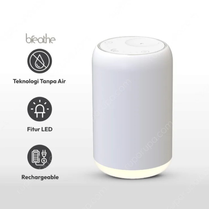 Jual Breathe Diffuser Aromater Terless Moss - Putih | Shopee Indonesia