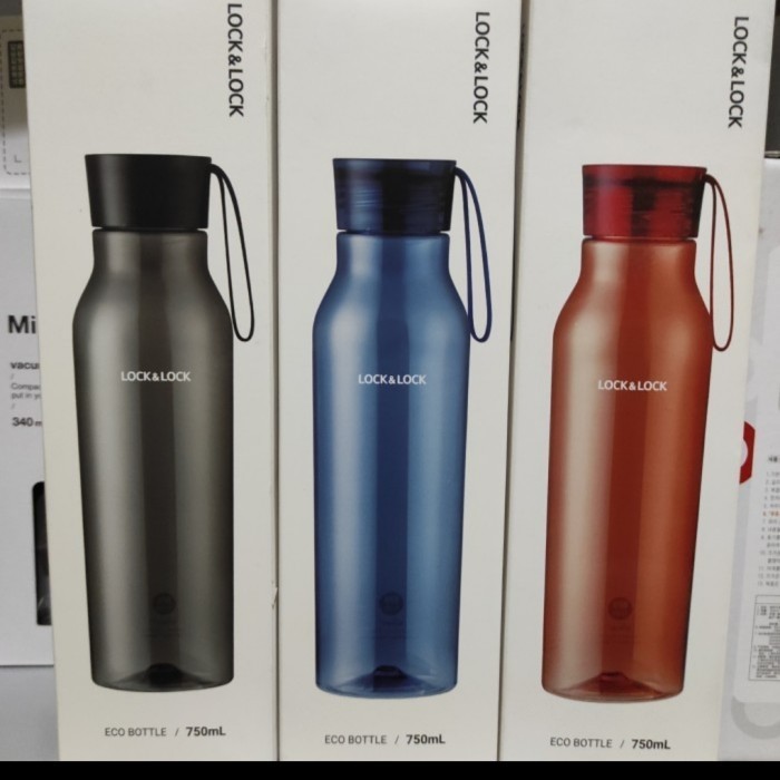 Jual Tumbler Bisfree Eco Bottle Lock N Lock Botol Minum 750Ml / Abf664 ...