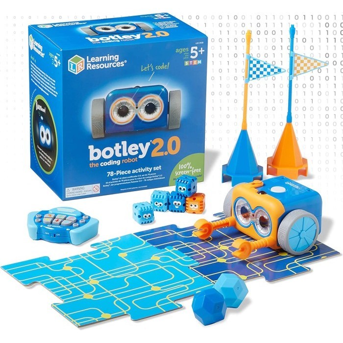 Jual Learning Resources Botley 2.0 the Coding Robot, STEM Toys ...
