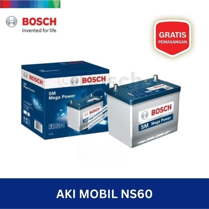 Jual Aki Mobil Suzuki Apv Bosch Mf Ns60 | Shopee Indonesia