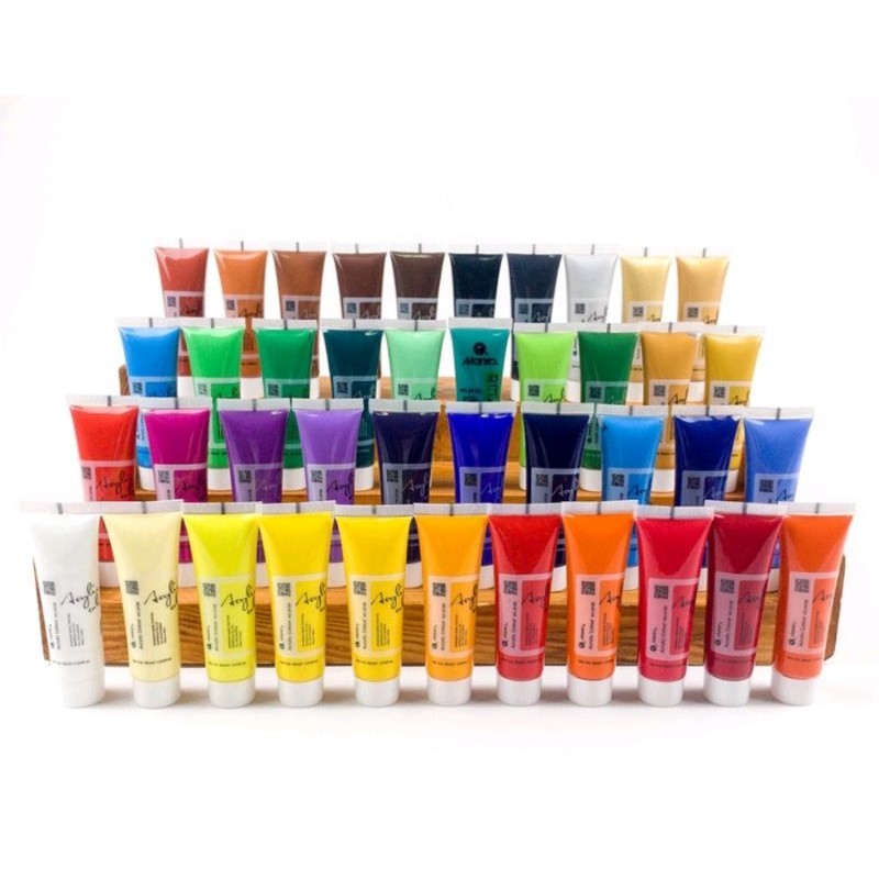 Jual MARIES ACRYLIC/ CAT LUKIS AKRILIK / MERIS AKRILIK / CAT KANVAS ...