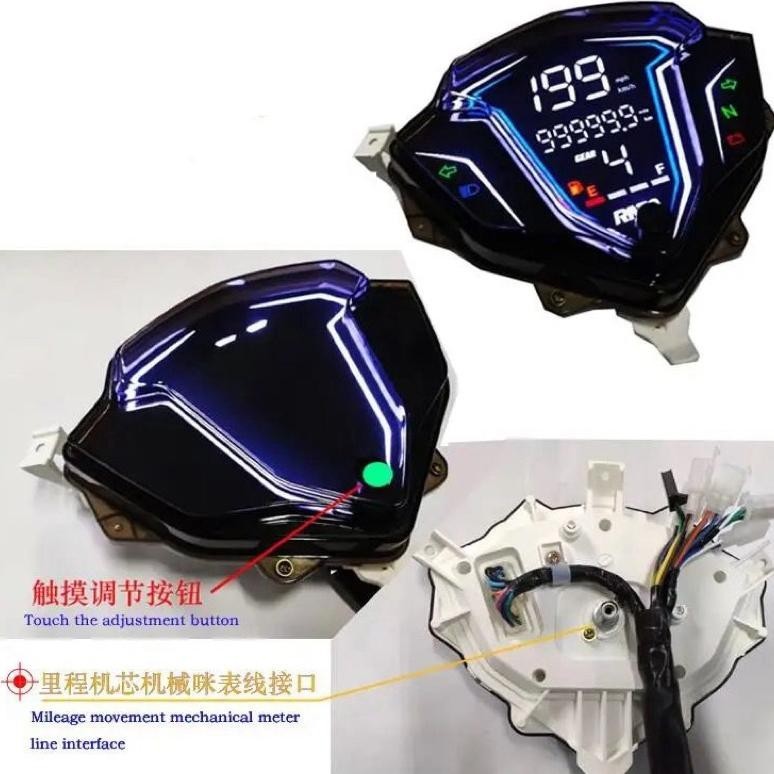 Jual Speedometer digital Jupiter Z1 Spidometer Digital Yamaha Jupiter ...