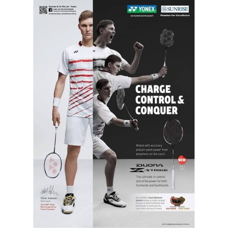 Jual Raket Yonex Duora Z Strike / z strike ORIGINAL 100% MADE IN JAPAN ...