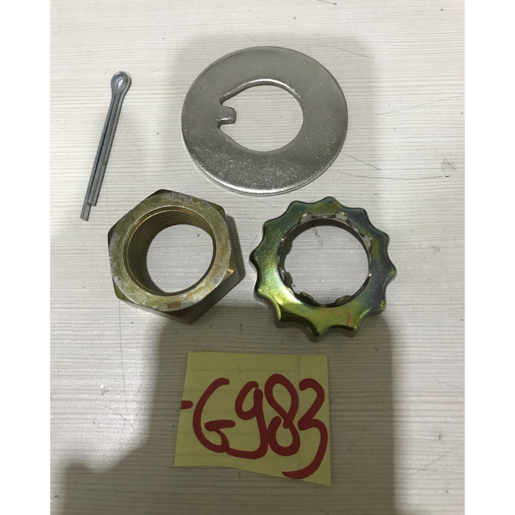 Jual Mur as roda toyota dyna rino by42 daihatsu delta v22 | Shopee ...