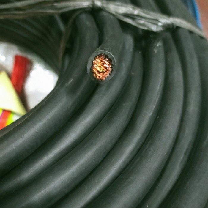 Jual Kabel Serabut Nyaf 50Mm Jembo Metal Supreme Potongan / Meteran ...