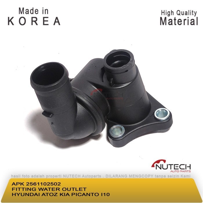 Jual Fitting Water Outlet Hyundai Atoz Kia Picanto I10 25611-02502 ...
