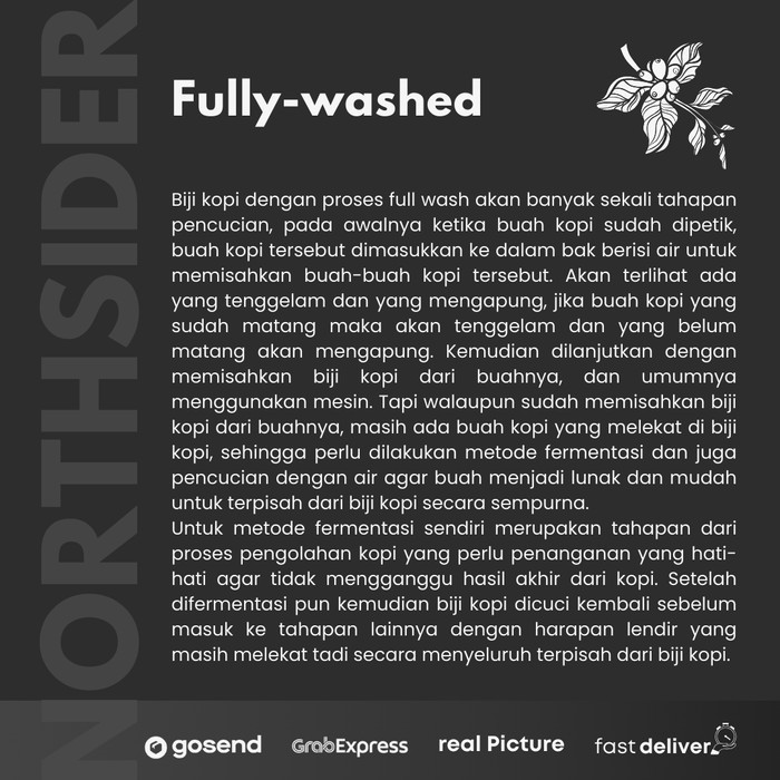Jual Northsider Kopi Arabika Toraja Pulu-Pulu Fully-Shed Coffee 500G ...