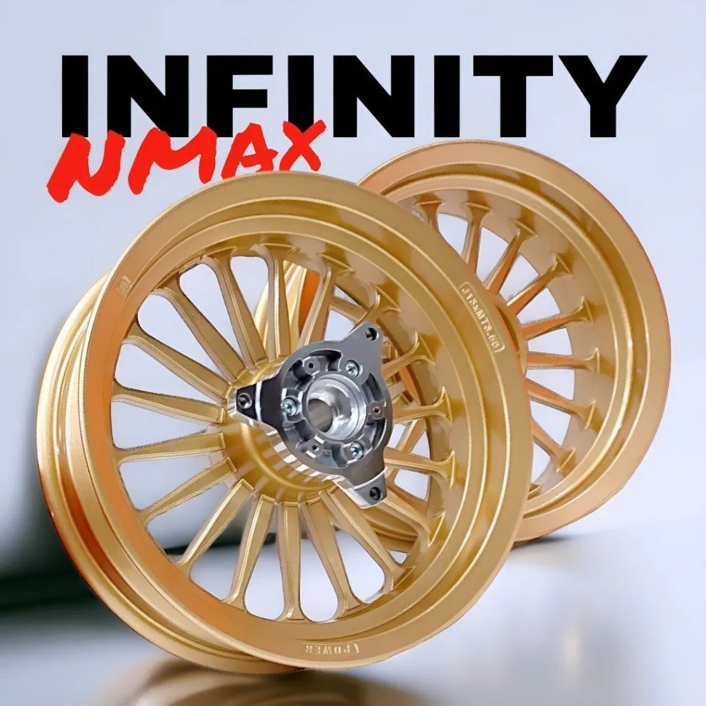 Jual Velg Pelek Racing Vrossi Galaxy / Power Infinity PNP For Yamaha ...