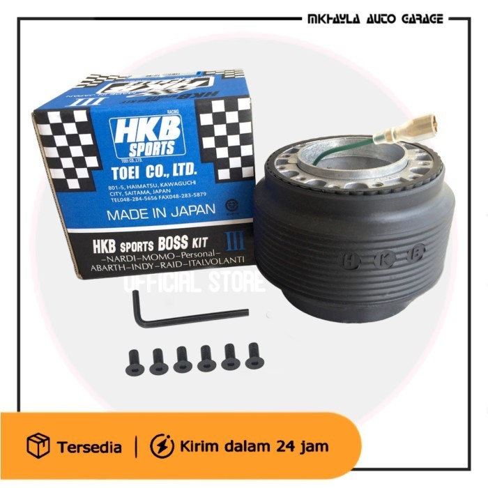Jual For Sale Bosskit Stir Racing Hkb Jepang Great Corolla - Starlet Harga Spesial | Shopee ...
