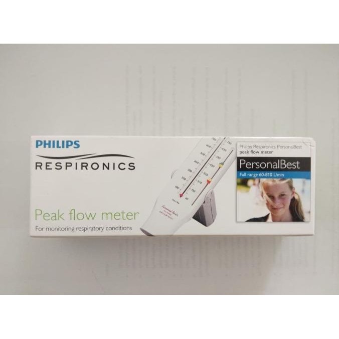 Jual Peak Flow Meter Dewasa Philips Hs 755/ Alat Cek Asma | Shopee ...
