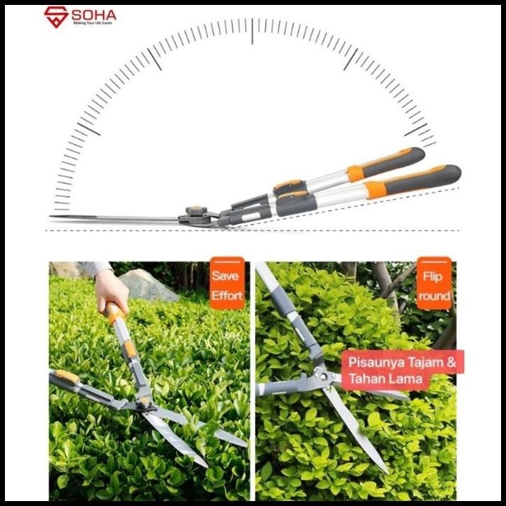 Jual TK-08 GUNTING PEMANGKAS RUMPUT RANTING POHON DAHAN RANTING BAHAN ...