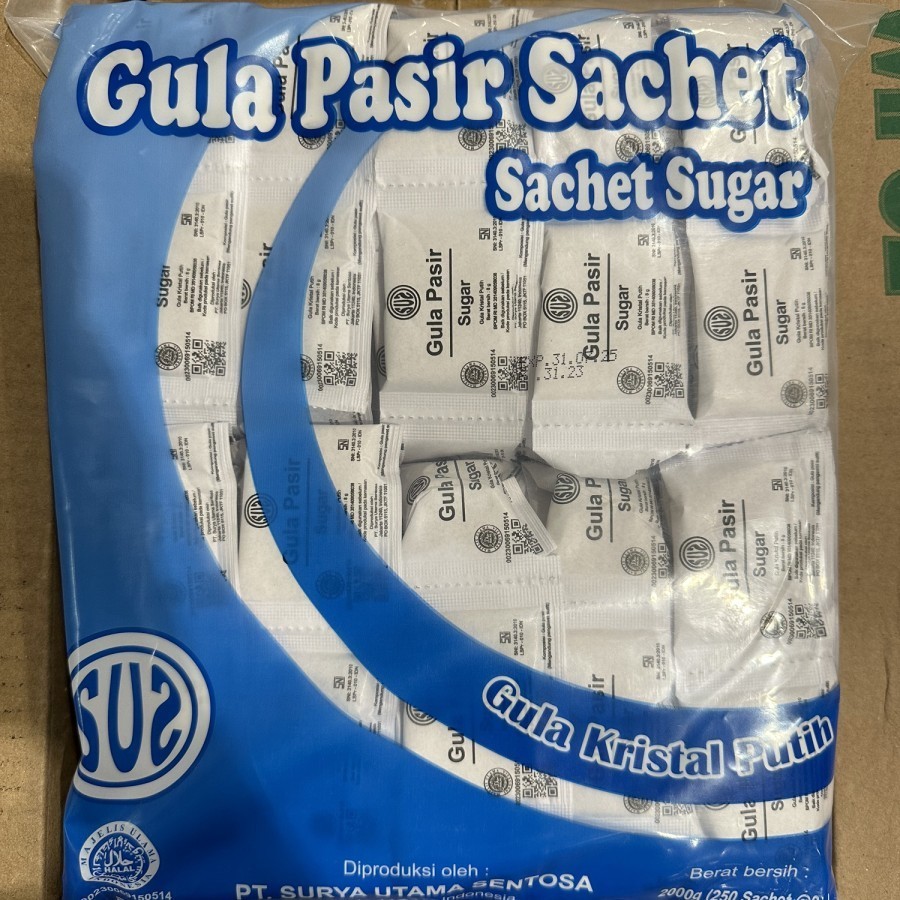 Jual Sus Gula sachet 8 gram | Shopee Indonesia