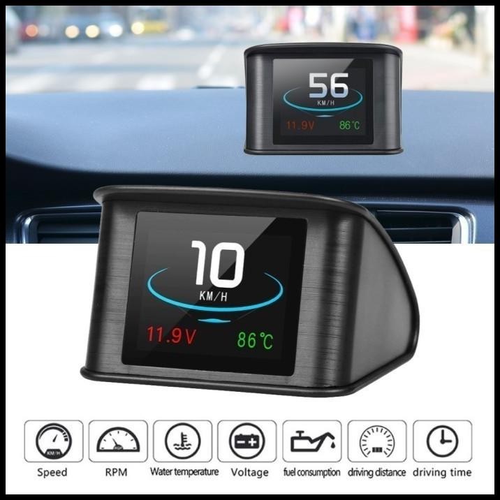 Jual TERMURAH DISPLAY OBD/HUD HEAD UNIT DISPLAY MOBIL OBD2 ON-BOARD ...