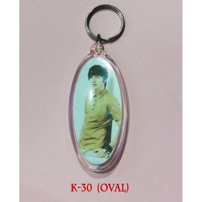 Jual Gantungan Kunci Akrilik Insert Paper K30 Oval Isi 1 Pcs | Shopee ...