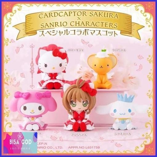 Jual Baru Action Figure Cardcaptor Sakura X Sanrio Sr-5007 Harga Hemat | Shopee Indonesia