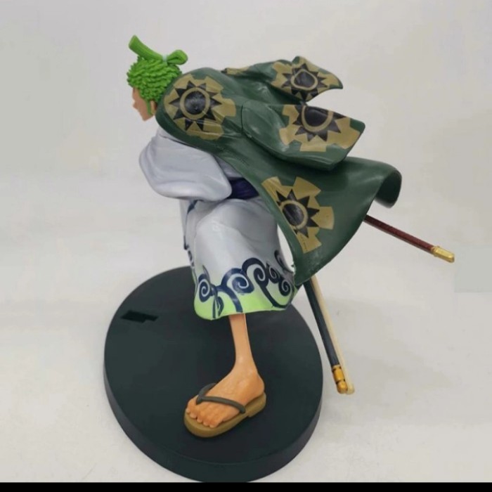 Jual Limited One Piece Action Figure Kws Master Star Anime Roronoa Zoro ...