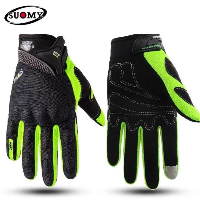 Jual Suomy SU-09 Gloves Sarung Tangan Motor Touring Racing Motor Trial ...