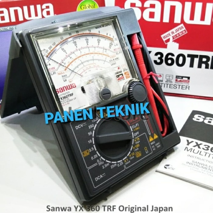 Jual Multitester Sanwa Yx360Trf Avometer Analog Multimeter Yx 360 Trf ...