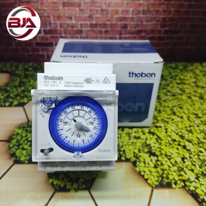 Jual Unik Timer Analog Theben Sul 181 D / Sul181D Limited | Shopee ...