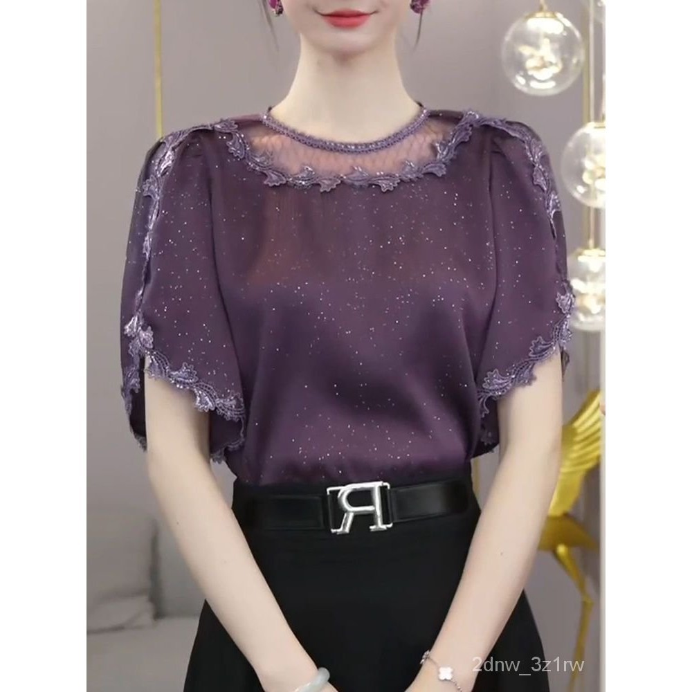 Jual Women's High-Grade New Fashionable Sexy Chic Top | Shopee Indonesia